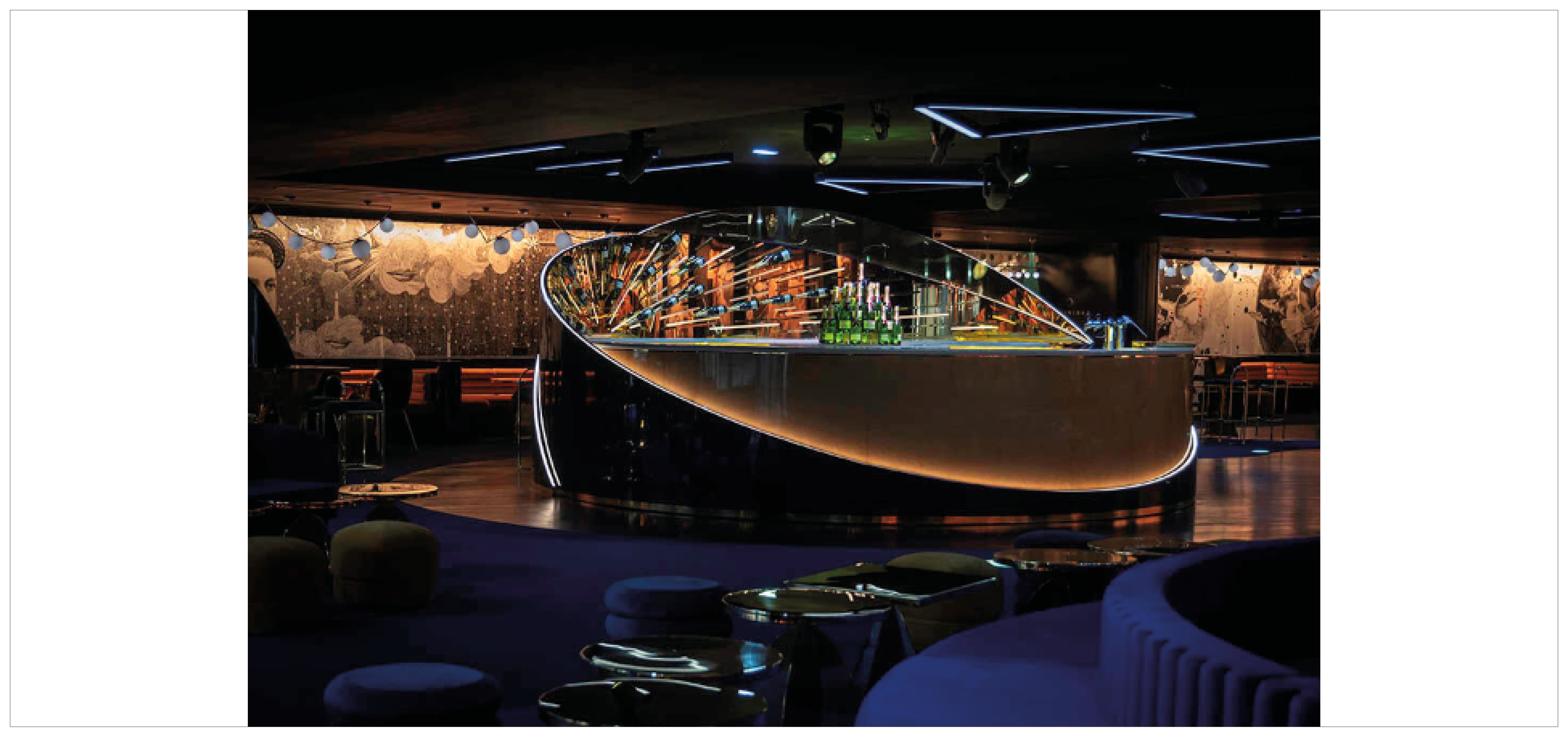 Made In Design revamps the VIP space at Accor Arena