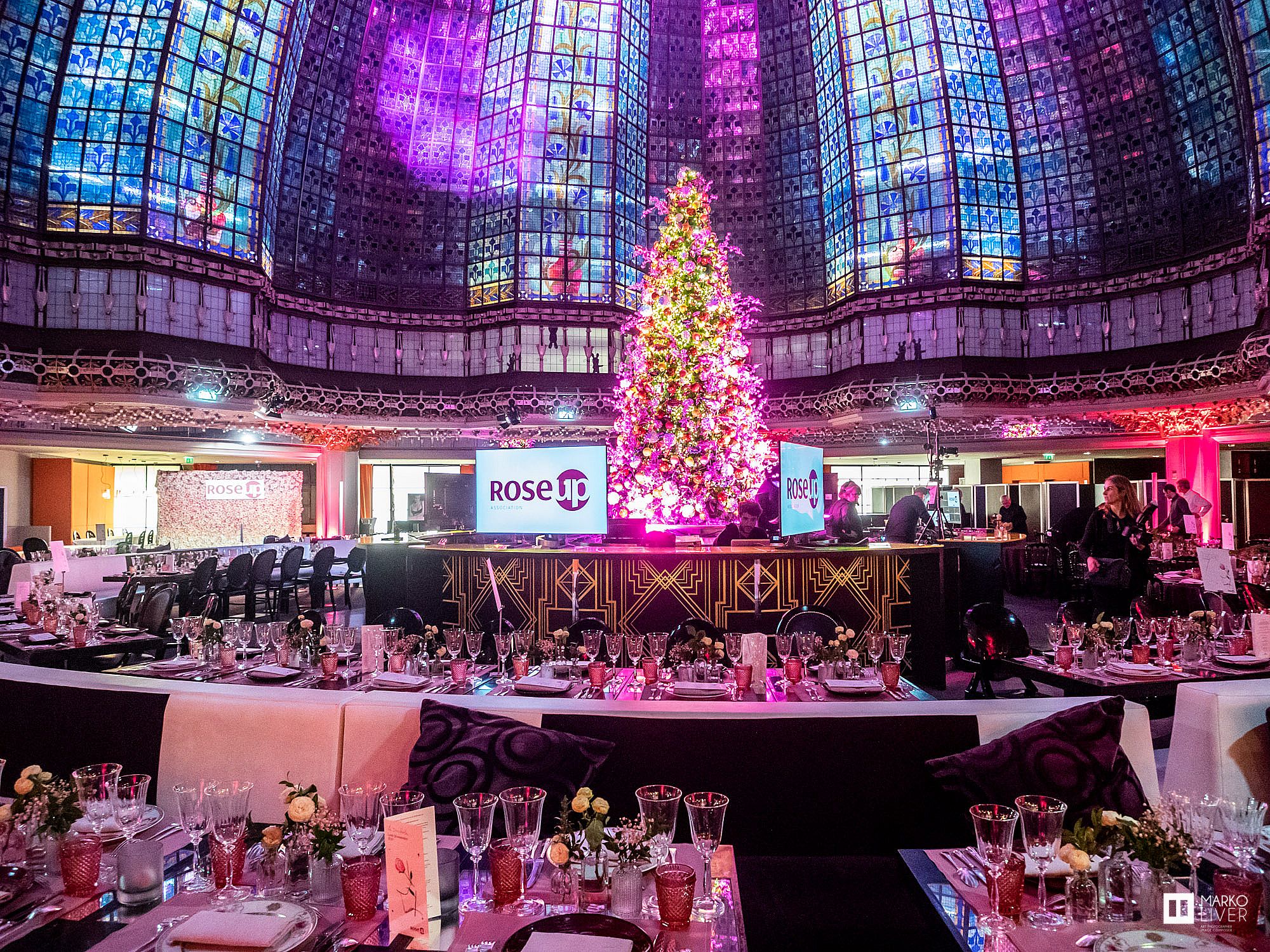PRINTEMPS HOSTS THE SEVENTH EDITION OF THE CHARITY DINNER IN AID OF THE ...