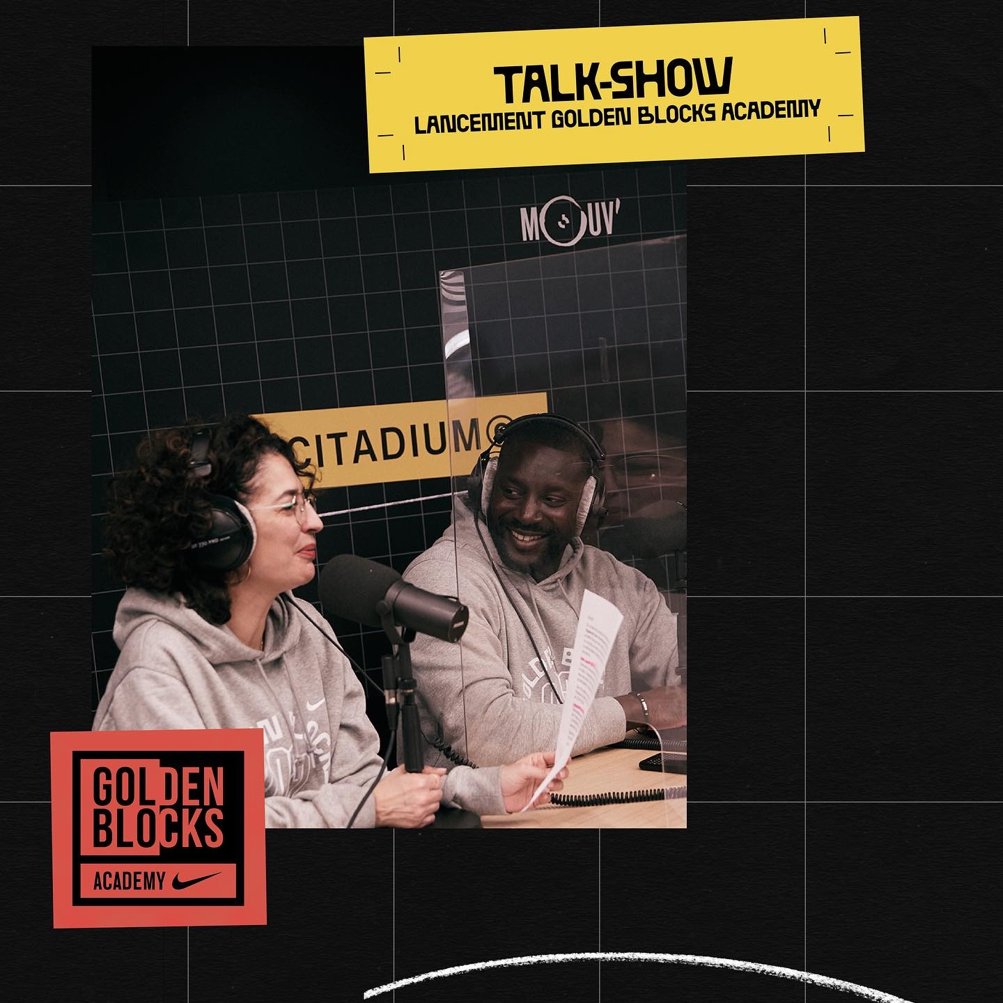 The GOLDEN BLOCKS ACADEMY At CITADIUM STUDIO