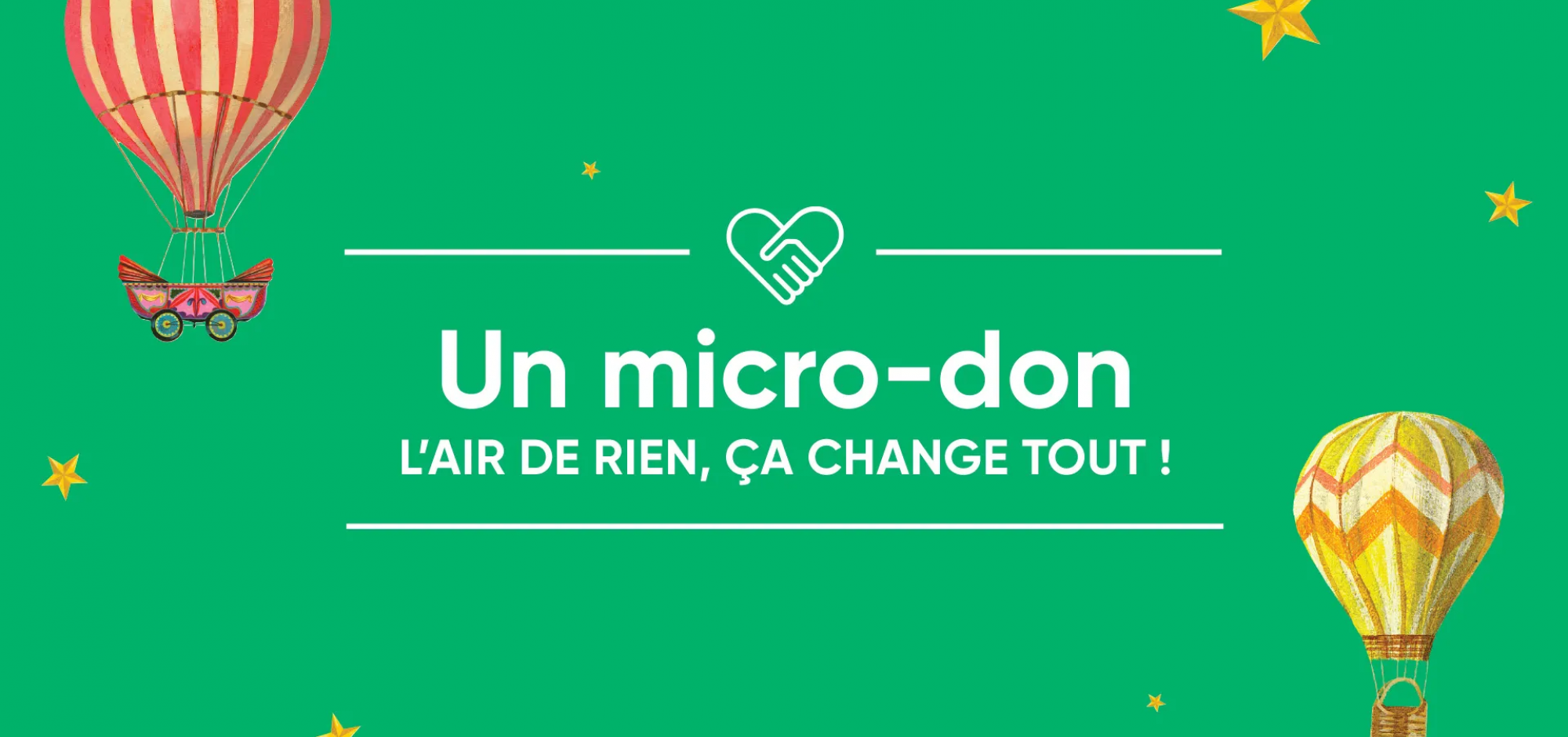 THE CHRISTMAS MICRODONATION CAMPAIGN AT PRINTEMPS