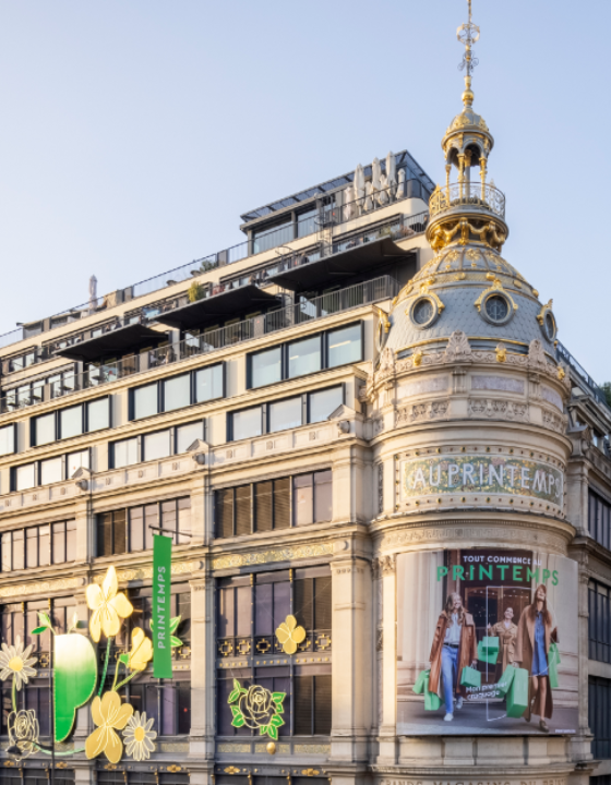 Printemps, department store | Groupe Printemps