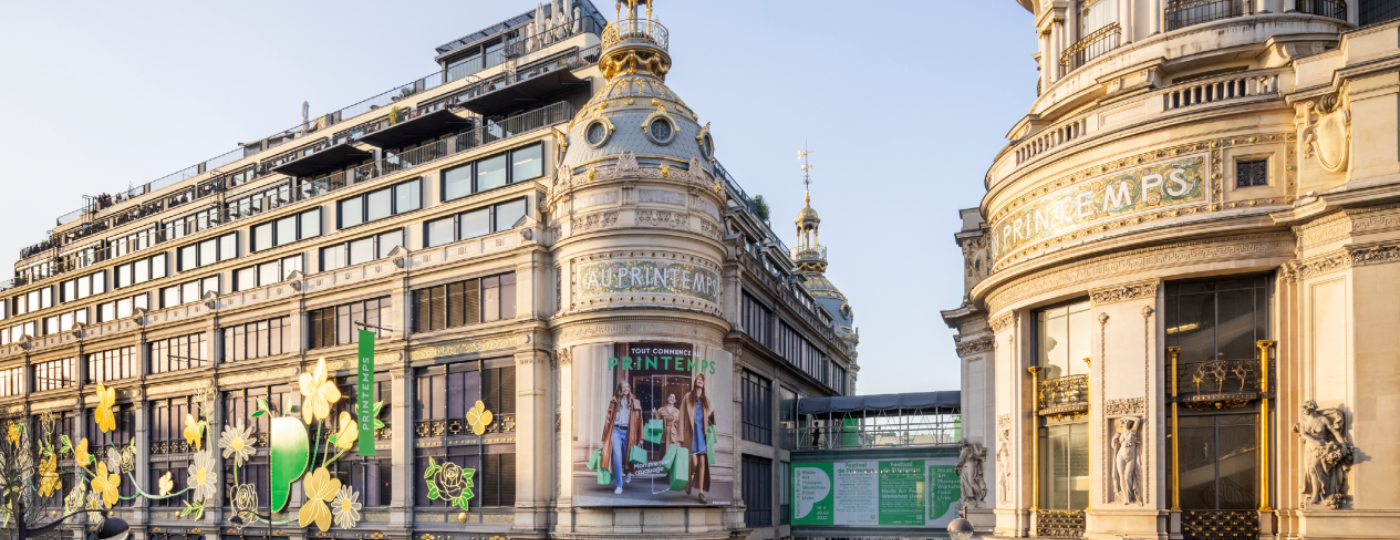 Printemps, department store | Groupe Printemps