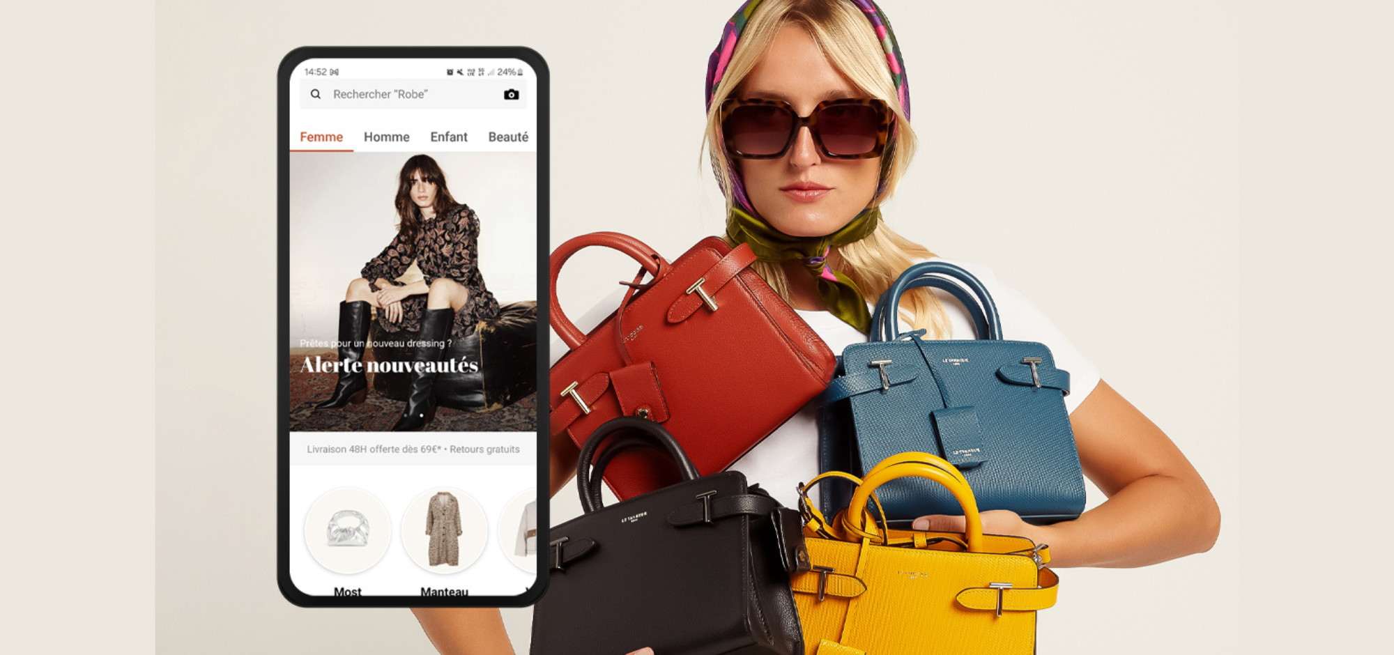 PLACE DES TENDANCES LANCE SON APP MOBILE